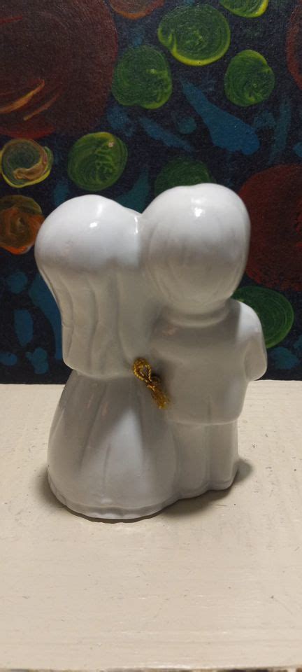 Blue Eyes Bride And Groom Bell Old Bears Bottom