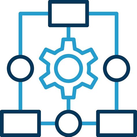 Workflow Process Vector Icon Design 20784533 Vector Art At Vecteezy