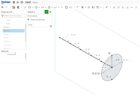 Multipart Part Studio Onshape