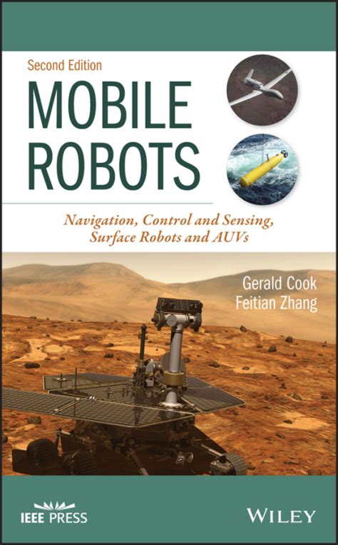 Mobile Robots: Navigation – Control and Sensing – Surface Robots and AUVs 2nd Edition – PDF/EPUB ...