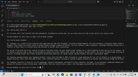 Python Papi Ai Learning Agents Introduction Part 22 Youtube