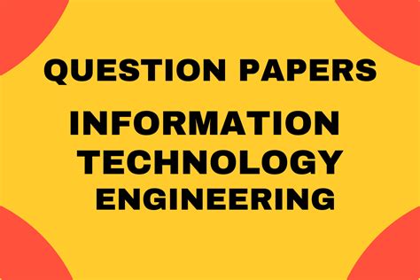 Information Technology Engineering Te Sem 5 Sppu Question Paper Third Year 2015 And 2019