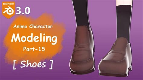 Blender 30 Anime Character Modeling Part 15 Character Modeling