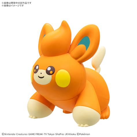 New Pokemon Plastic Model Kit Quick Character Is Pawmi Siliconera