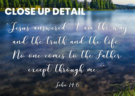 John 14 6 I Am The Way Truth And Life Holy Impressions