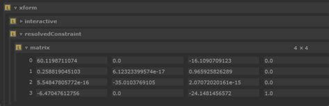 Q100357 Transforming A Constrained Object In Katana To Allow For