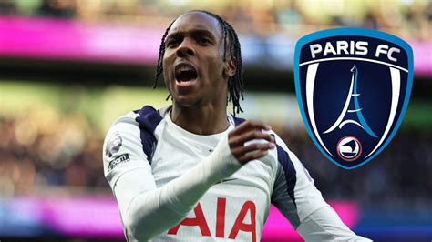 Uppter Mathys Tel Aktuell För Paris Fc