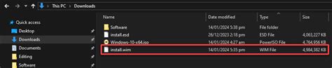 Learn To Convert Install Esd To Install Wim On Windows