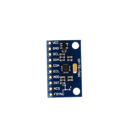 Mpu 6500 6dof Six Axis Accelerometer Attitude Gyro Sensor Module Spi