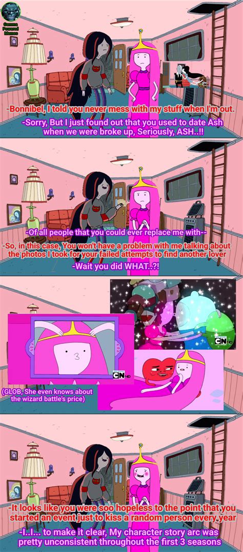 Princess Bubblegum And Marceline Talking About Their Past Relationships