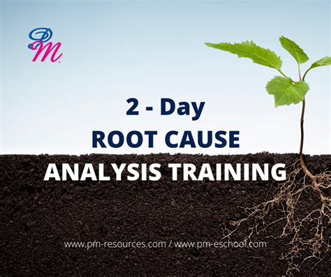 Root Cause Analysis Training PM ESchool
