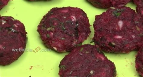 Beetroot Cutlet Recipe How To Make Beetroot Cutlet