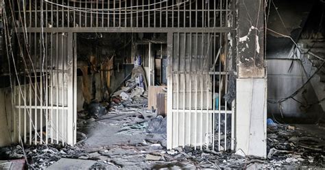 At Least 8 Killed In Fire At Irans Notorious Evin Prison Amid Anti
