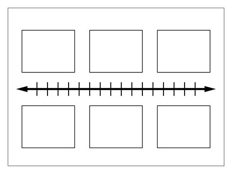 Blank Timeline Template