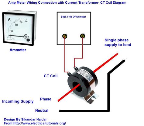 Diagram For Wiring A 3 Phase Ammeter Selector Switch