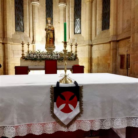 Os Templários Regressam à Igreja De Santa Maria Dos Olivais Osmth