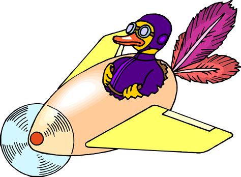 Flying Duck Animated