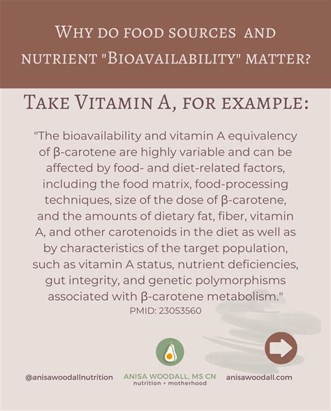 What Is Nutrient “bioavailability” And Why Is It Important — Resilient