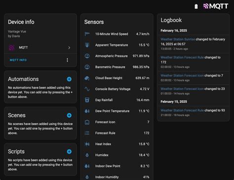 Weewx Mqtt And How To Import Data Page 2 Floorplan Home