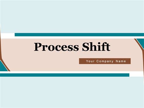 Process Shift Process Optimize Ppt Powerpoint Presentation Complete Deck