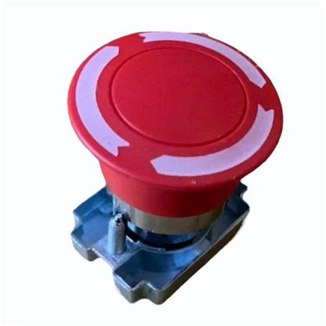Spst Red Emergency Stop Push Button At ₹ 35 Piece In New Delhi Id 2852941109291