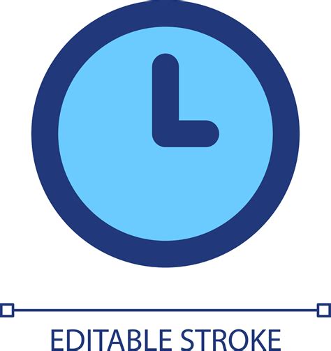 Clock Pixel Perfect Rgb Color Ui Icon Set Alarm Snooze Feature Daily Reminder Simple Filled