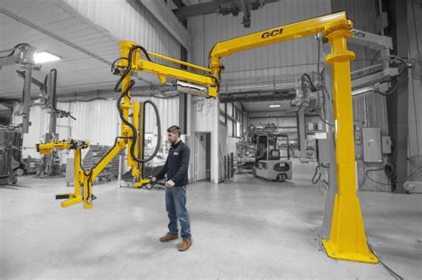 Industrial Material Handling Manipulator Arms And Solutions