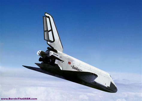 Space Shuttle Buran Russian Space Cccp Urrs Soviet Vkk
