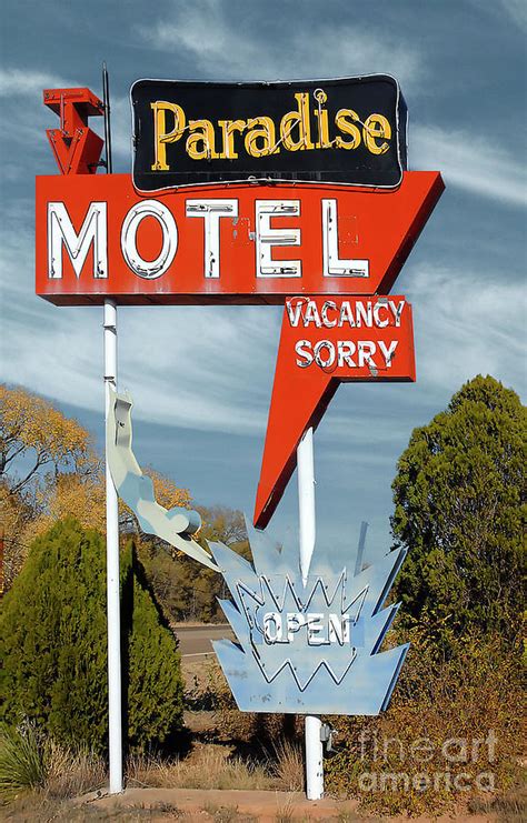 Retro Motel Sign