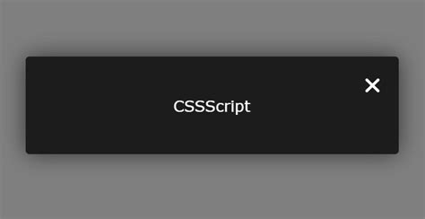 Elegant Popup Box Alert Confirm Prompt In Javascript Quantumalert Css Script