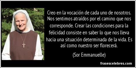 Frase De Ocupación Creo En La Vocación De Cada U