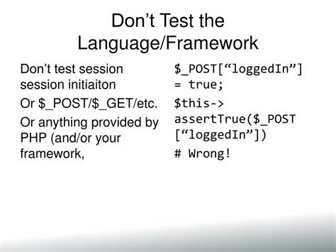 Ppt Automated Testing With Phpunit Powerpoint Presentation Free