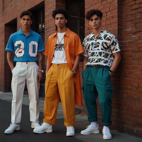 The Bold And Baggy Mens 90s Fashion Trends That Still Influence Style