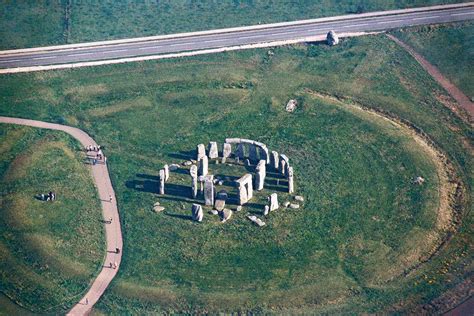 Stonehenge Aerial View Complete