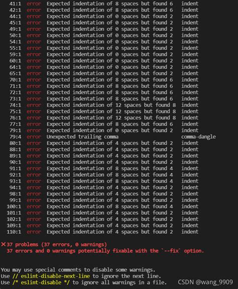 Error Expected Indentation Of 8 Spaces But Found 6 Indent 报错解决方案