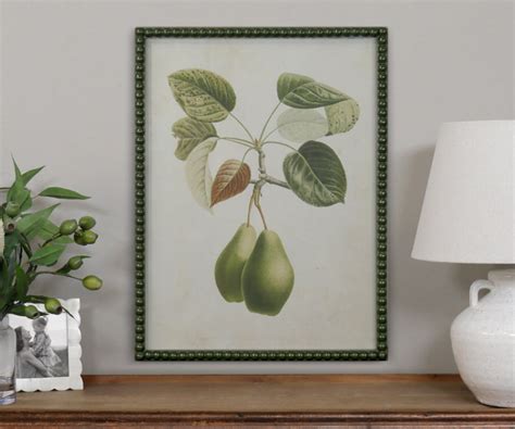 Lafayette Green Pear Ii Framed Botanical Print