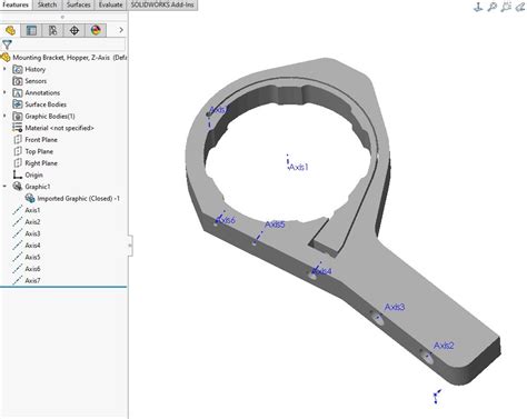 Solidworks 2020 Whats New Adding Reference Axes And Reference Planes