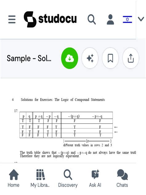 Sample Solution Manual For Discrete Mathematics 5th Edition Susanna