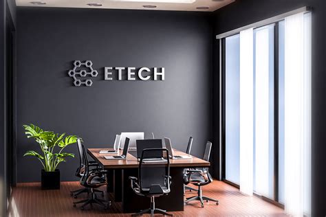 E Tech Logo Design Technology Logo On Behance