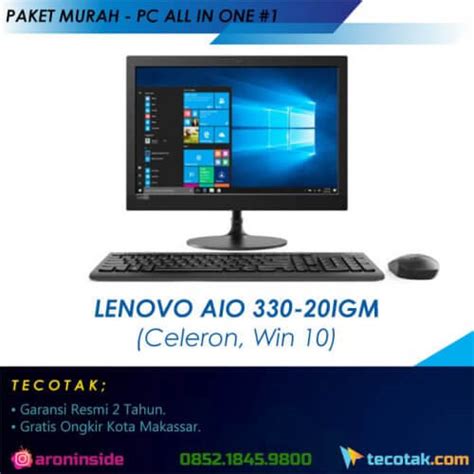 LENOVO AIO IGM Service Laptop Komputer Makassar