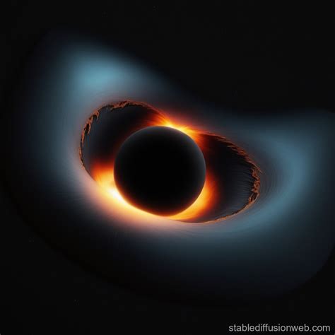 Hyper Realistic Black Hole