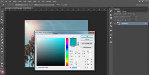 Eyedropper Tool In Photoshop How To Use Eyedropper Tool In Photoshop