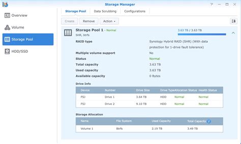 Rookie Question Regarding Total Capacity R Synology