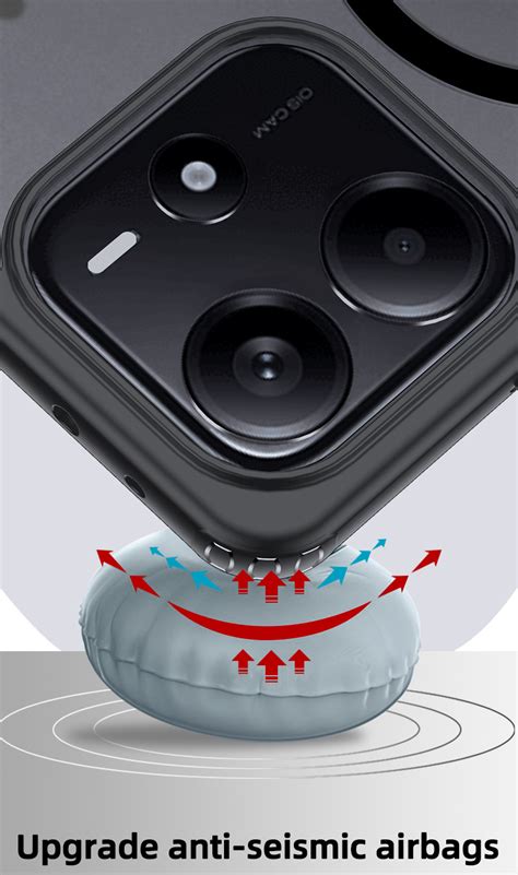 Ice Armor Redmi Note Case Note Pro G Magnetic Hard Casing Transparent Clear Protect