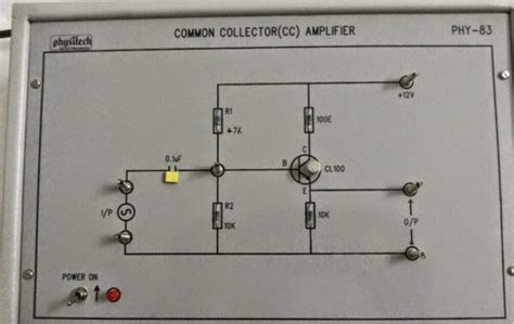Common Collector Cc Amplifier Crescent Comcres