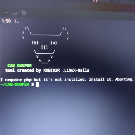 Requesting Php · Issue 42 · Linux Mallucam Dumper · Github