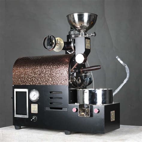 산토커 전문 홈 상업용 전기 가스 완전 자동 500g 600g 커피 로스팅 머신 커피 로스터