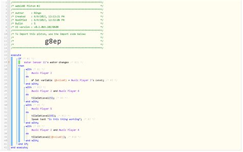 Webcore Piston Help Setting Variable Webcore Smartthings Community