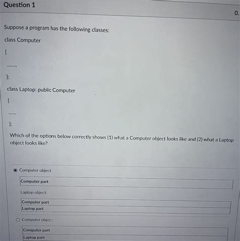 Which Of The Options Below Correctly Shows 1 What A