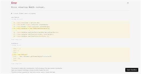 Boilerplate Threejs Plane Codesandbox